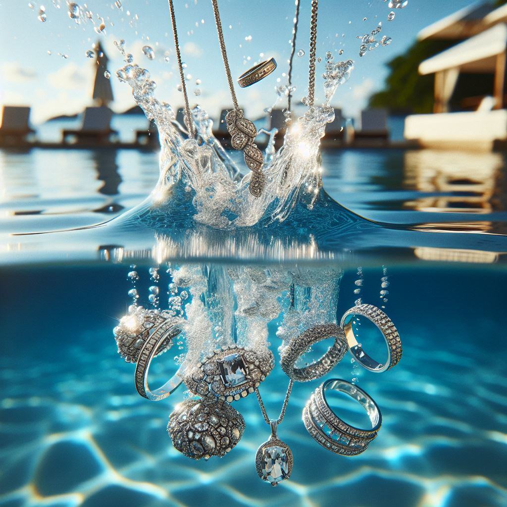 The Dangers of Swimming in Pools with Jewelry